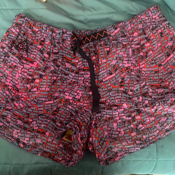 Nike ACG | Shorts | Nike Acg Multi Color Shorts | Poshmark